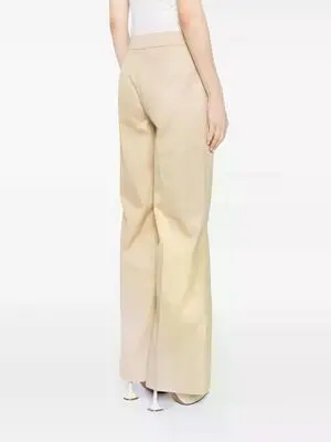 SA SU PHI Mid-rise Straight Trousers