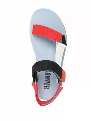 Camper X Sailgp Match Touch-strap Sandals