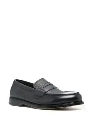 Premiata Penny Slot Leather Loafers - Blue