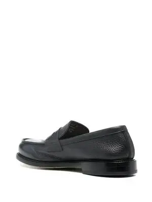 Premiata Penny Slot Leather Loafers - Blue