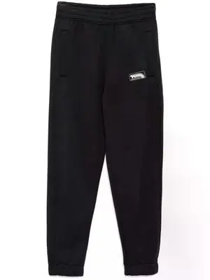 Maison Kitsuné Flash Fox Patch Sweatpants - Black