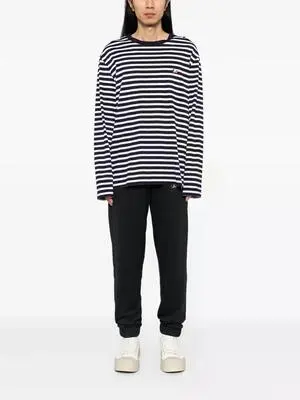 Maison Kitsuné Flash Fox Patch Sweatpants