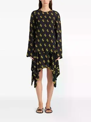 Ports 1961 Graphic Print Long Sleeve Top