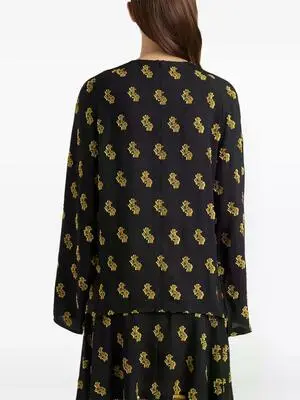Ports 1961 Graphic Print Long Sleeve Top