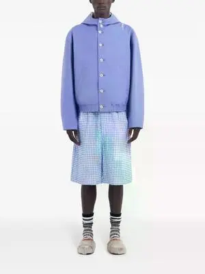 Marni Logo-embroidered Hooded Jacket