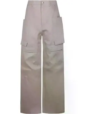 Rick Owens High-waist Straight-leg Trousers - Neutrals