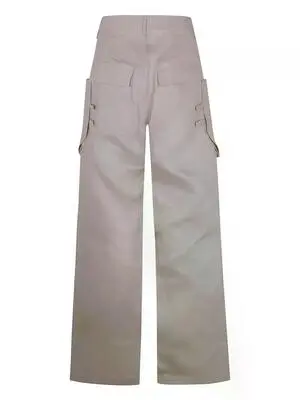 Rick Owens High-waist Straight-leg Trousers - Neutrals
