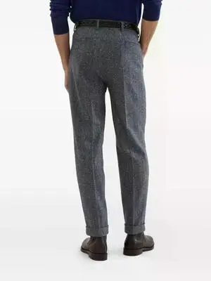 Brunello Cucinelli Pleated Tapered Trousers