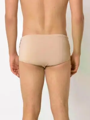 AMIR SLAMA Crochet Swim Briefs