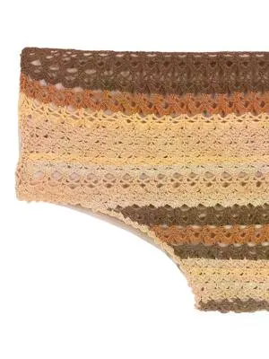 AMIR SLAMA Crochet Swim Briefs