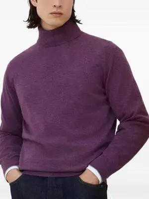 Brunello Cucinelli Cashmere Roll Neck Sweater