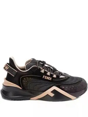 Fendi Flow Mesh Sneakers - Black