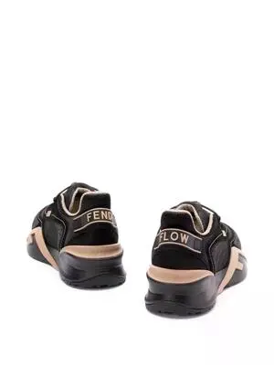 Fendi Flow Mesh Sneakers - Black