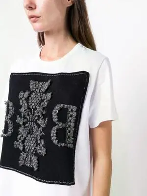 BARRIE B-logo T-shirt - White