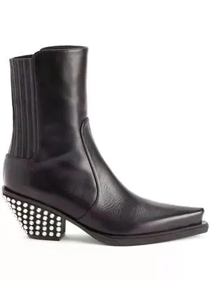 Giuseppe Zanotti Studded Booties