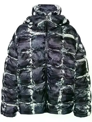 DIESEL® W-claus-camu Puffer Jacket