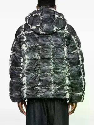DIESEL® W-claus-camu Puffer Jacket