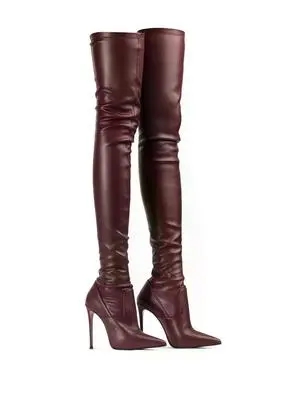LE SILLA 120mm Eva Boots - Red