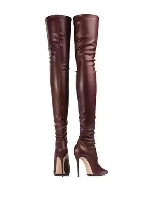 LE SILLA 120mm Eva Boots - Red