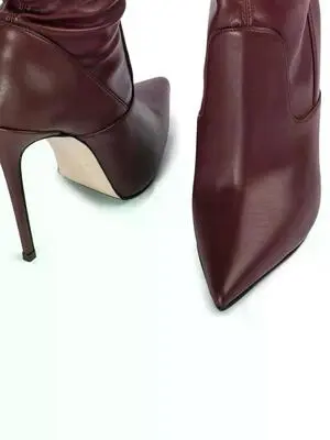 LE SILLA 120mm Eva Boots - Red