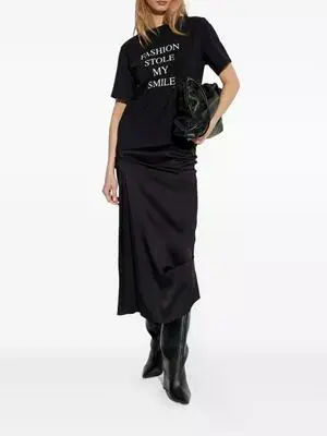 Victoria Beckham Draped Skirt