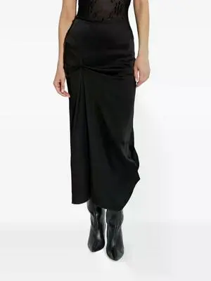 Victoria Beckham Draped Skirt