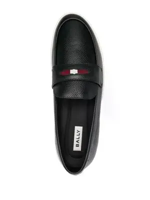 Bally Embossed-logo Sneakers