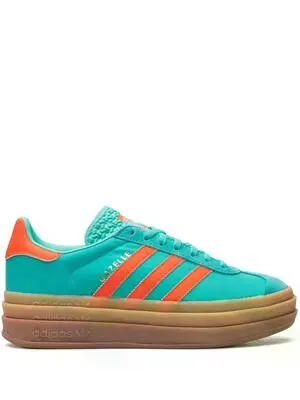 Adidas Gazelle Bold Flatform Sneakers - Green