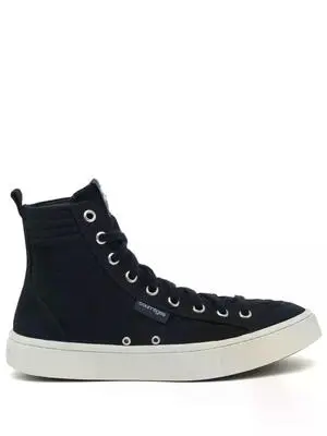 COURREGES Canvas 01 High-top Sneakers