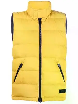 Aspesi Padded Down Gilet - Yellow