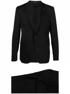 Tagliatore Fitted Single-breasted Suit