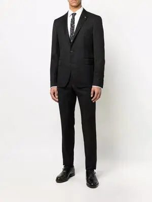 Tagliatore Fitted Single-breasted Suit
