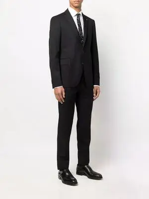 Tagliatore Fitted Single-breasted Suit