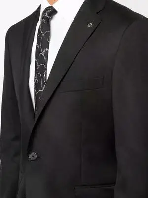 Tagliatore Fitted Single-breasted Suit