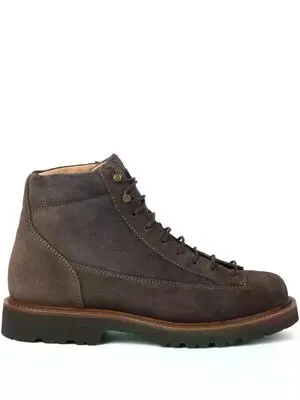 Brunello Cucinelli Suede Hiking Boots