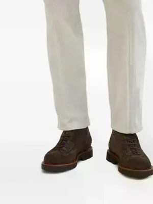 Brunello Cucinelli Suede Hiking Boots