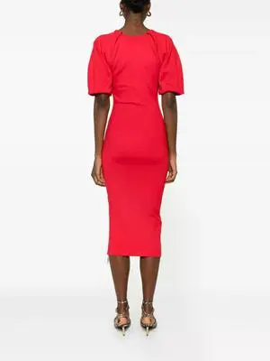 Elisabetta Franchi Zip-detail Midi Dress