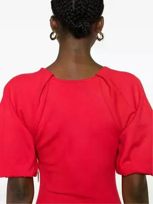 Elisabetta Franchi Zip-detail Midi Dress