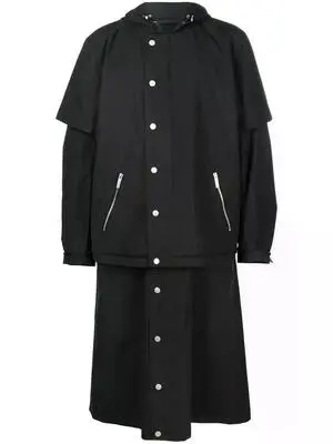 44 LABEL GROUP Single-breasted Trench Coat