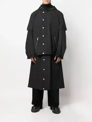 44 LABEL GROUP Single-breasted Trench Coat