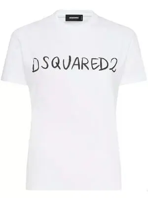 Dsquared2 Logo-print T-shirt - White