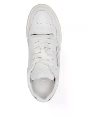 Pinko Embroidered-logo Sneakers