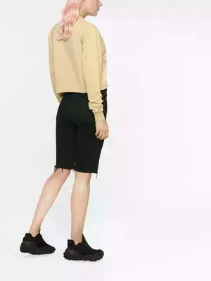 Gcds Cropped Logo Sweatshirt
