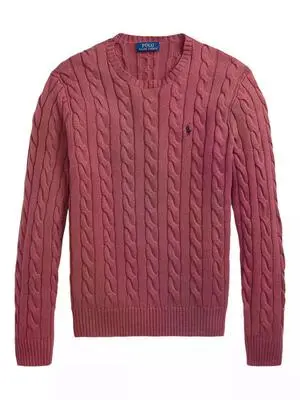 Polo Ralph Lauren Cable-knit Crew-neck Jumper
