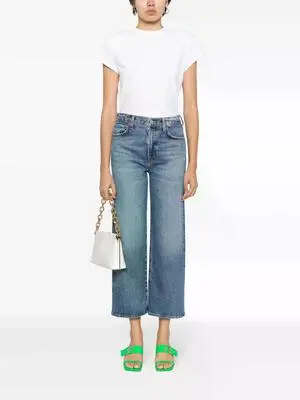AGOLDE Harper Cropped Jeans - Blue