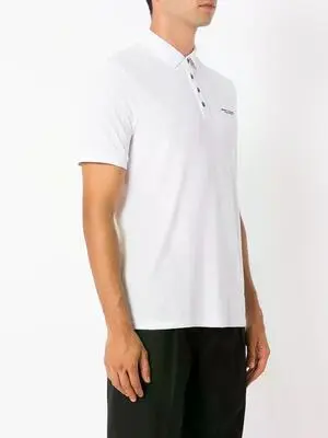 Armani Exchange Logo-print Polo Shirt