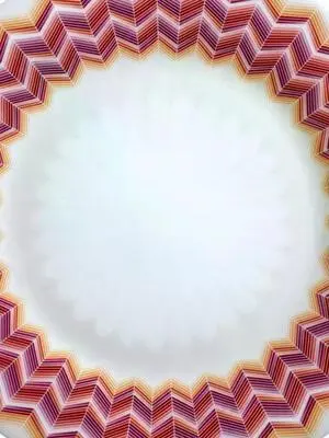 Missoni Zig Zag Jarris Diner Plate