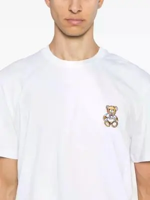 Moschino Teddy Bear-patch T-shirt