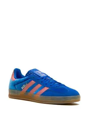Adidas Gazelle Indoor Velvet Pack Sneakers - Blue