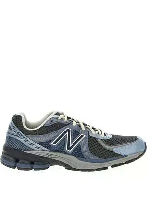 NEW BALANCE 860 Lace-up Sneakers - Grey